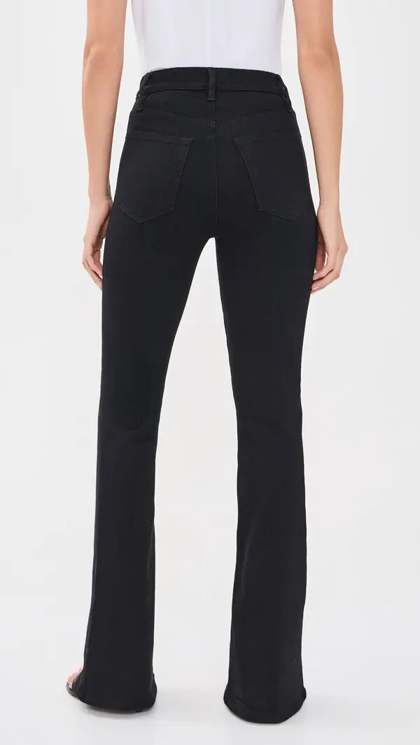 FRAME The Flare Jeans - Black