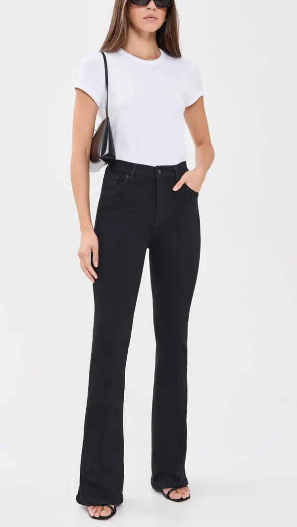 FRAME The Flare Jeans - Black