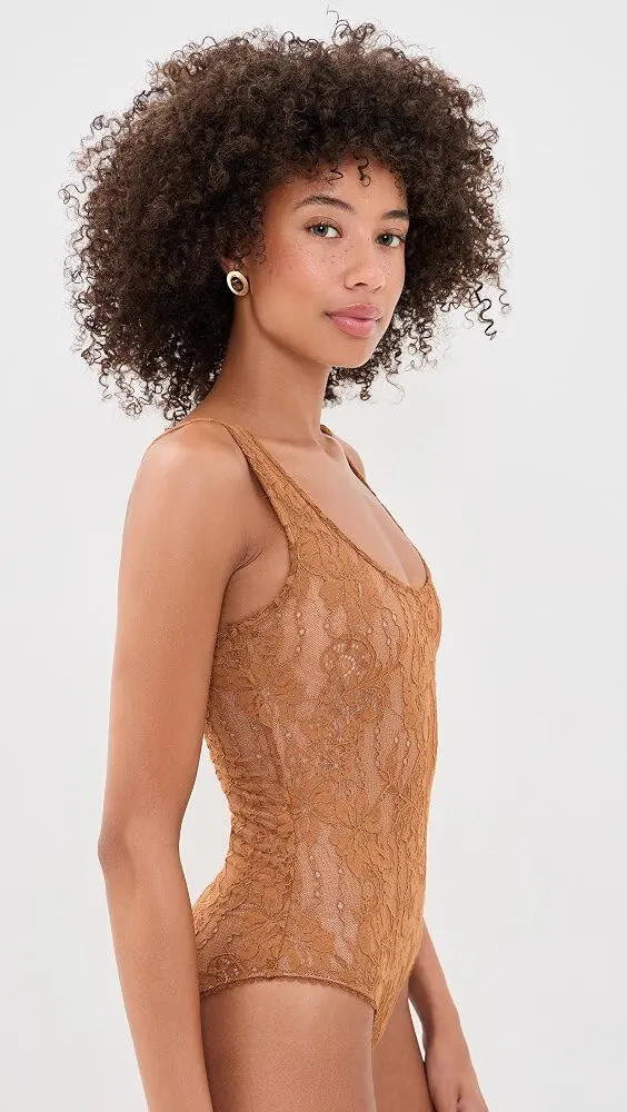 Zimmermann Lace Scoop Bodysuit