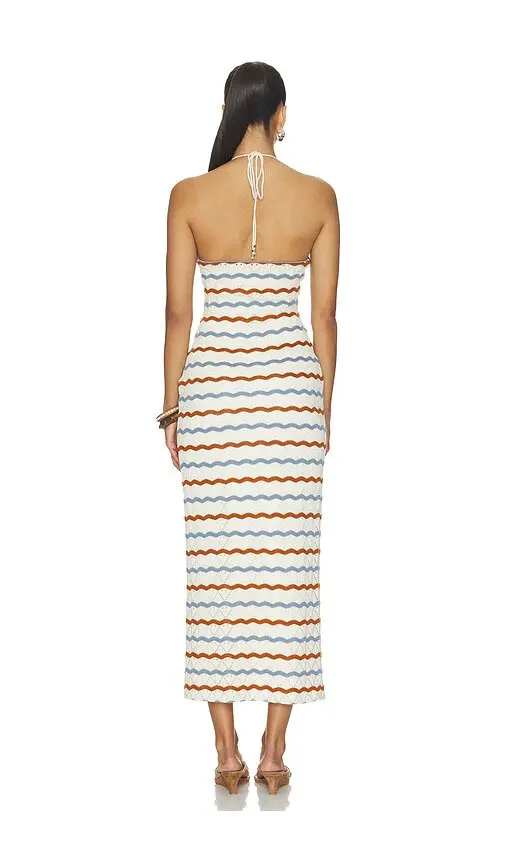 Saylor Pierrette Dress In Cream