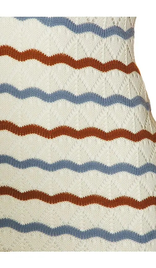 Saylor Pierrette Dress In Cream