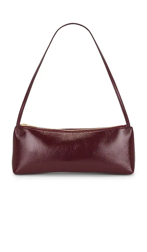 MANSUR GAVRIEL Gaia Baguette Bag In Burgundy