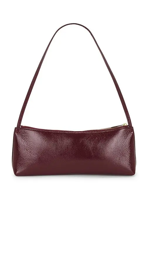 MANSUR GAVRIEL Gaia Baguette Bag In Burgundy