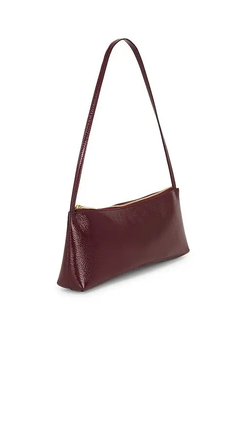 MANSUR GAVRIEL Gaia Baguette Bag In Burgundy