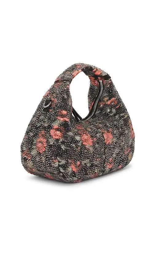 GANNI Hobo Mini Flowers Bag