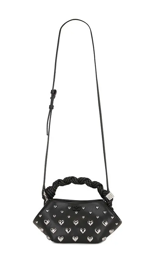 GANNI Bou Mini Hearts Bag