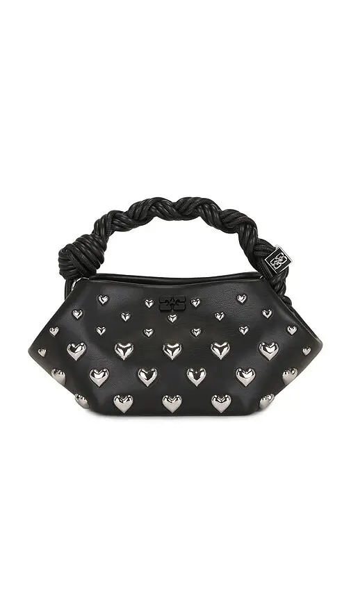 GANNI Bou Mini Hearts Bag