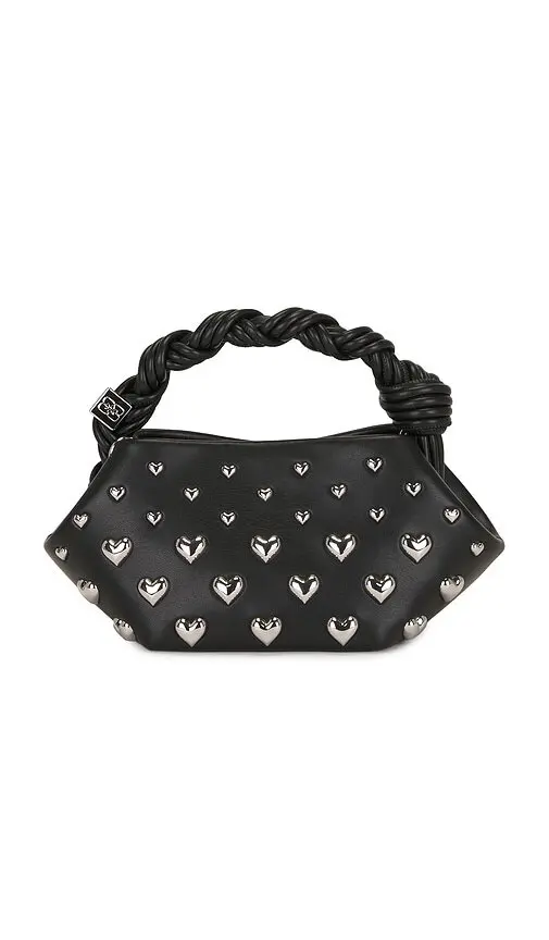 GANNI Bou Mini Hearts Bag