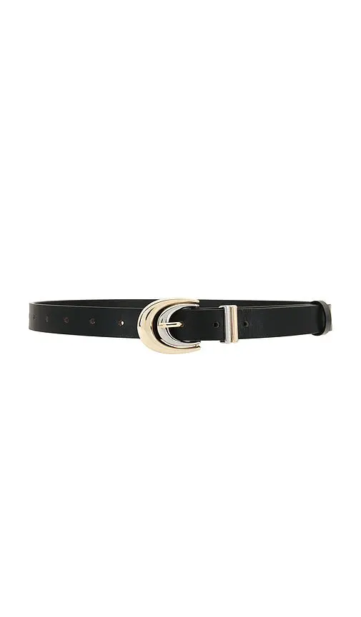 SANCIA The Vincent Belt In Black