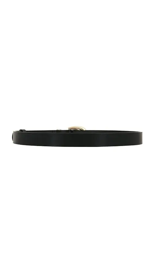 SANCIA The Vincent Belt In Black