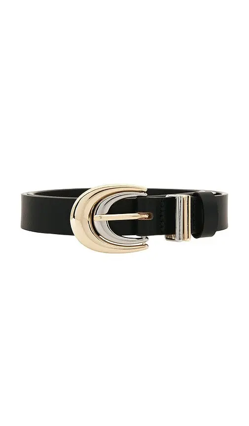 SANCIA The Vincent Belt In Black