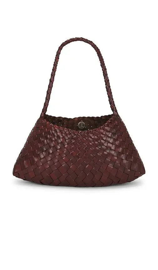 Dragon Diffusion Rosanna Shoulder Bag In Burgundy