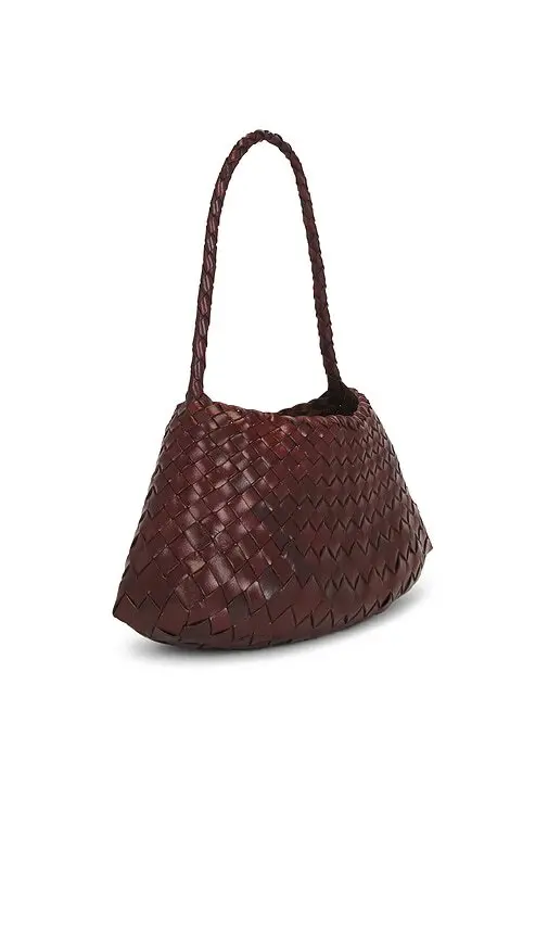 Dragon Diffusion Rosanna Shoulder Bag In Burgundy
