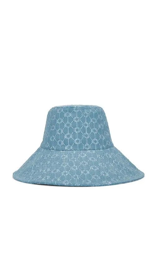 Devon Windsor Sun Hat In Blue