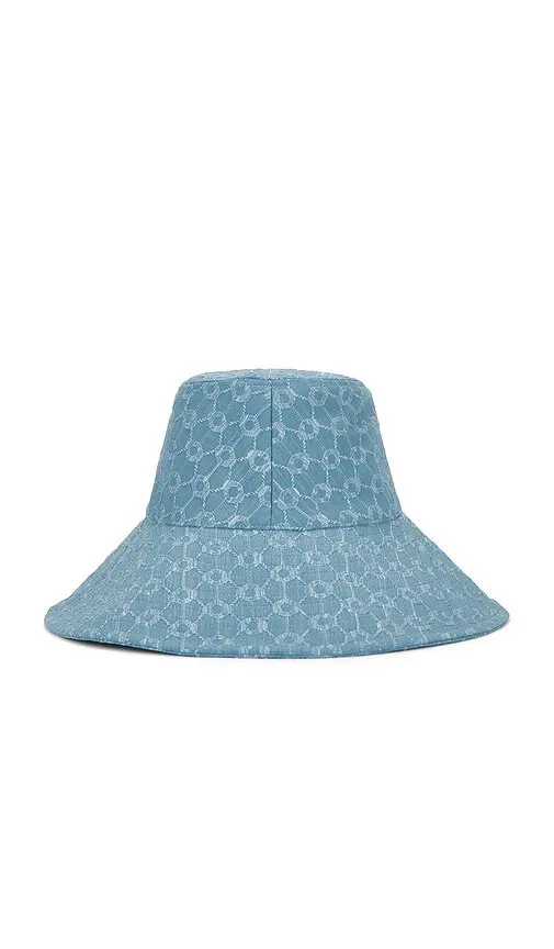 Devon Windsor Sun Hat In Blue