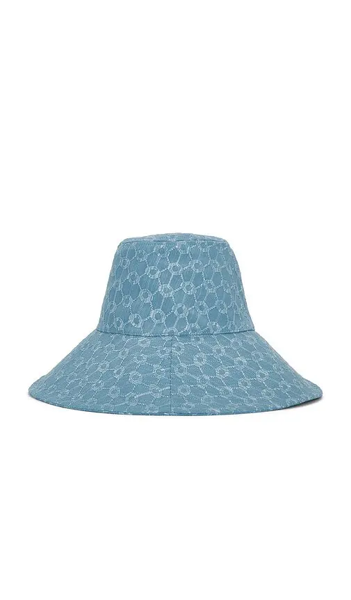 Devon Windsor Sun Hat In Blue