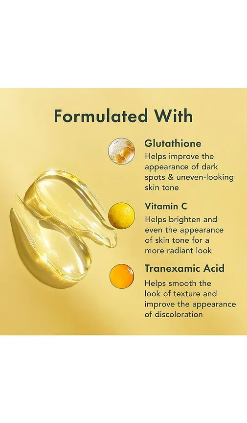 RAEL Glutathione + Vitamin C Hydrogel Mask 4 Count