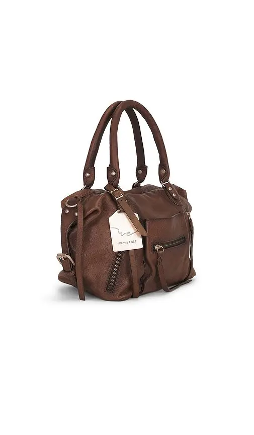 Free People Baby Emerson Bag In Brown