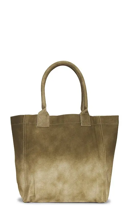 Isabel Marant Étoile Small Yenky Bag In Green