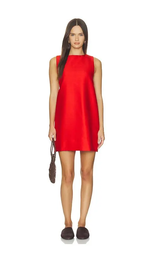 SRG Daniel Mini Dress In Red