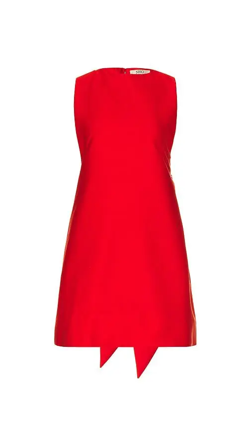 SRG Daniel Mini Dress In Red