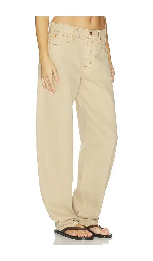 SLVRLAKE Ella Barrel Jeans