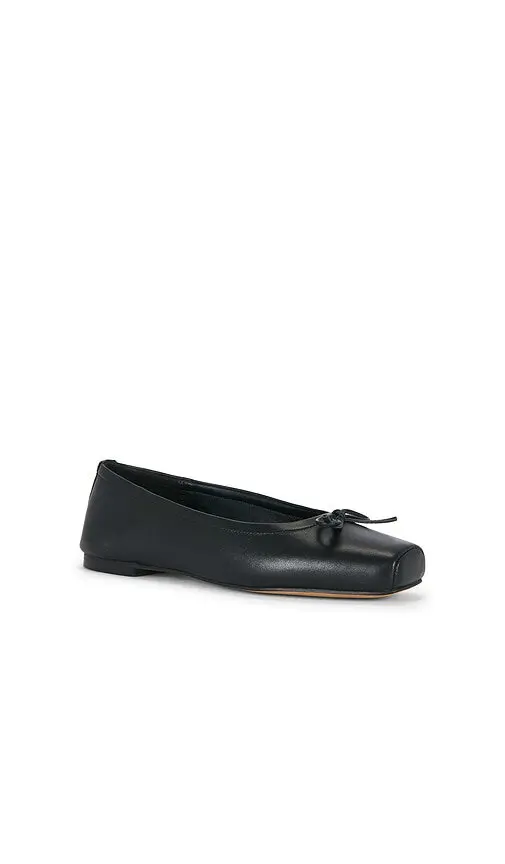 Steve Madden Eleve Flat With Bow Detailing