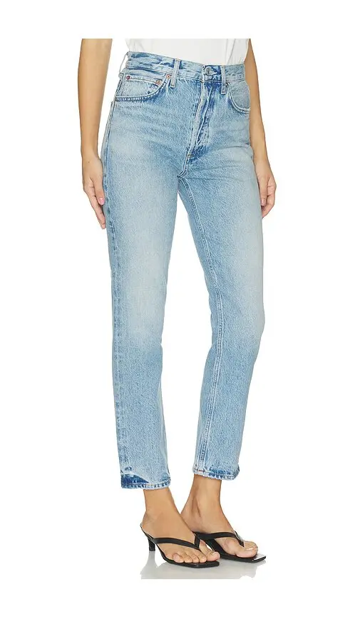AGOLDE Riley Crop Jean