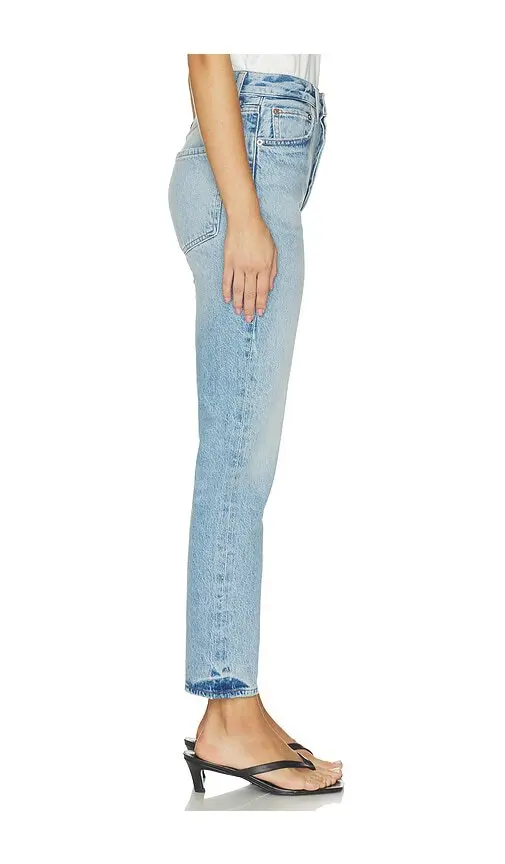 AGOLDE Riley Crop Jean