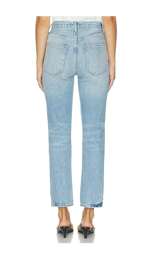 AGOLDE Riley Crop Jean