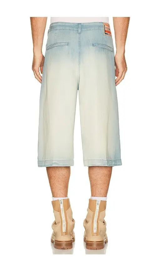 DIESEL® D-tylor-short-s Relaxed Fit Chambray Shorts