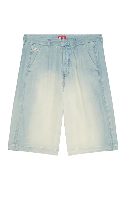 DIESEL® D-tylor-short-s Relaxed Fit Chambray Shorts