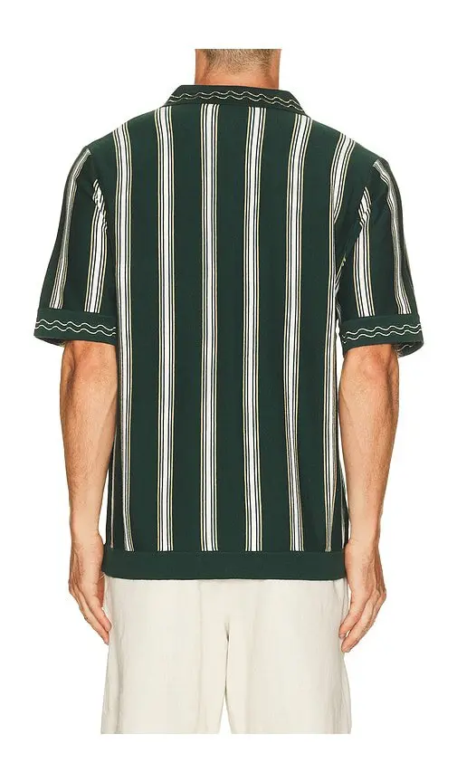 CHE Sawyer Knitted Shirt In Green