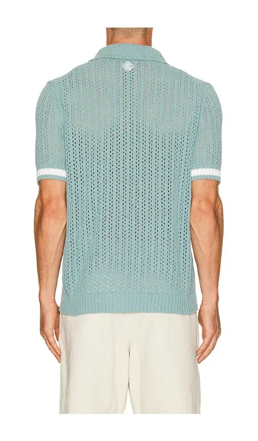 CHE Asta Knitted Shirt In Blue