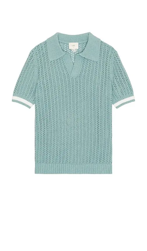 CHE Asta Knitted Shirt In Blue