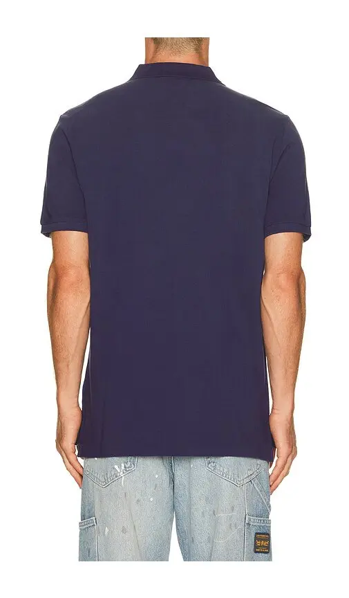 Polo Ralph Lauren Novelty Denim Bear Polo In Blue