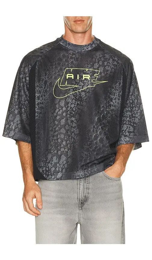 Nike Jersey In Grey