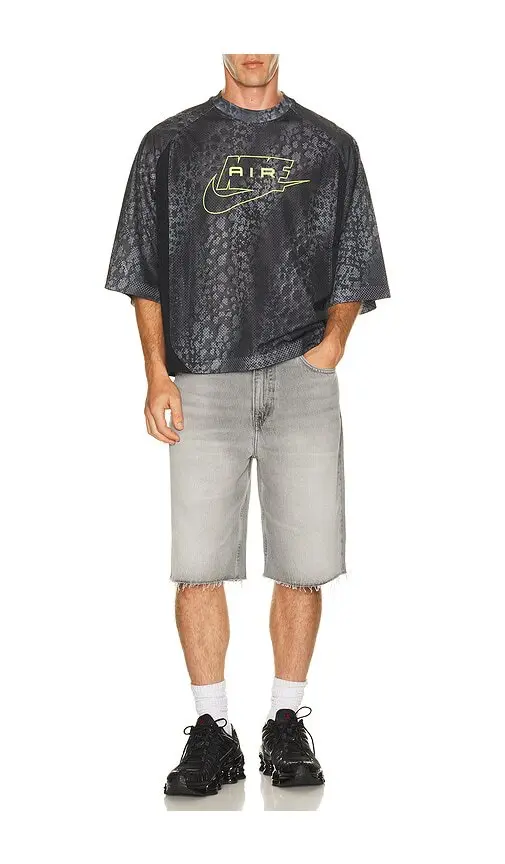 Nike Jersey In Grey