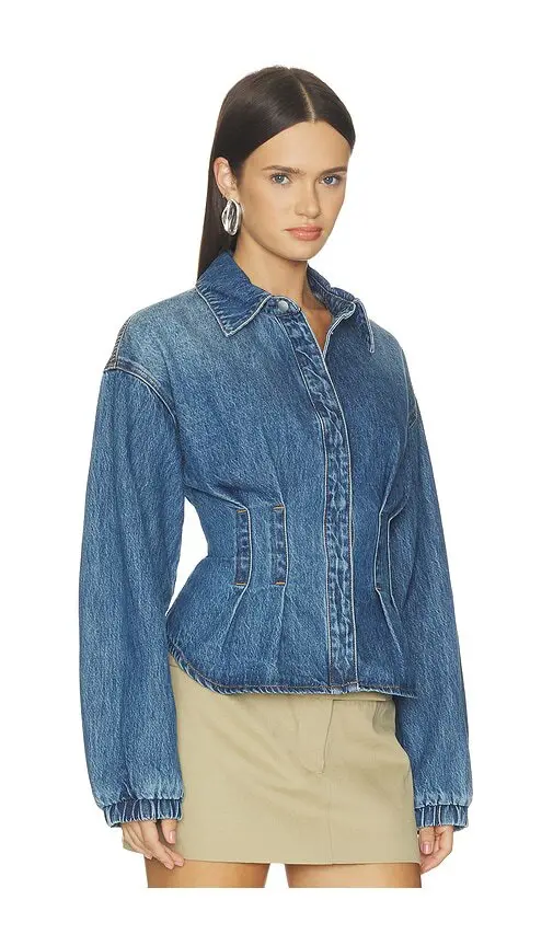 Blanknyc Denim Shirt In Blue