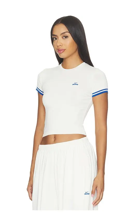 NIKESKIMS Stretch Knit Crop Crew