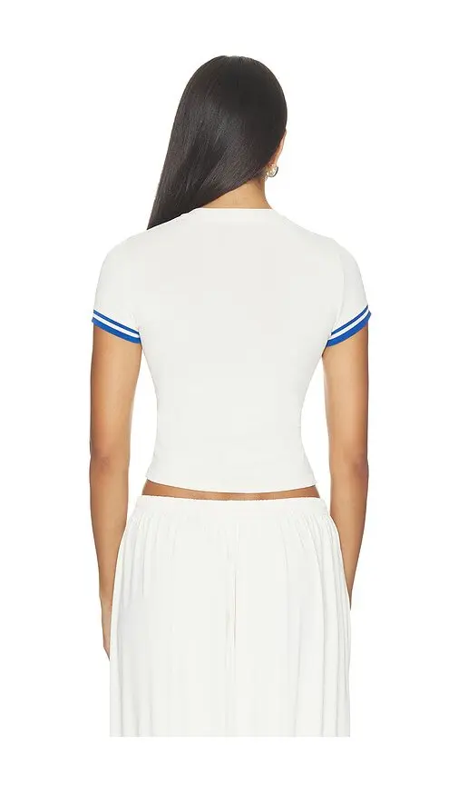 NIKESKIMS Stretch Knit Crop Crew
