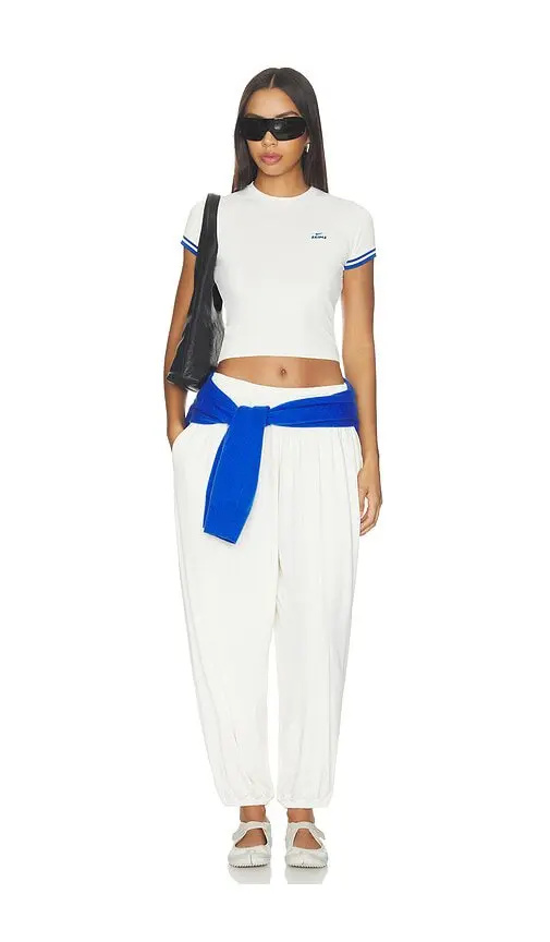 NIKESKIMS Stretch Knit Crop Crew