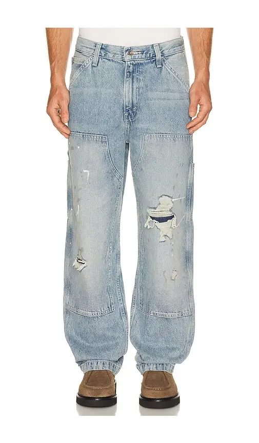 LEVI'S 568 Loose Straight Double Knee Jeans