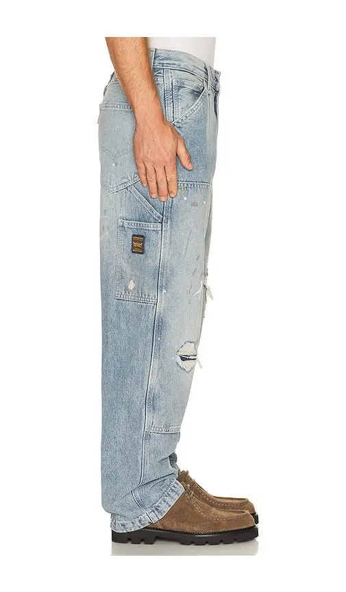 LEVI'S 568 Loose Straight Double Knee Jeans