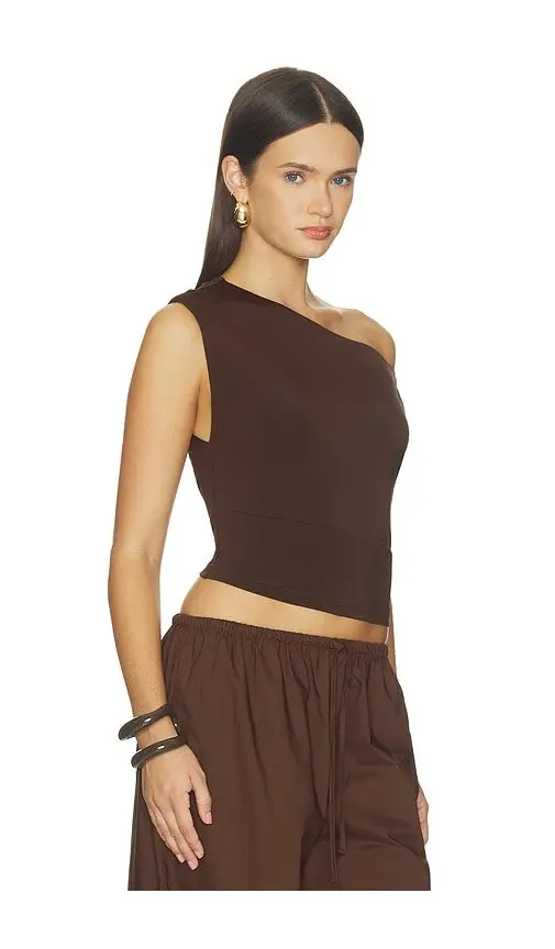 SRG Abigail One-shoulder Cropped Top