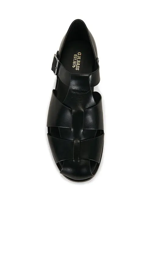 G.H.BASS Potter Flat Sandals