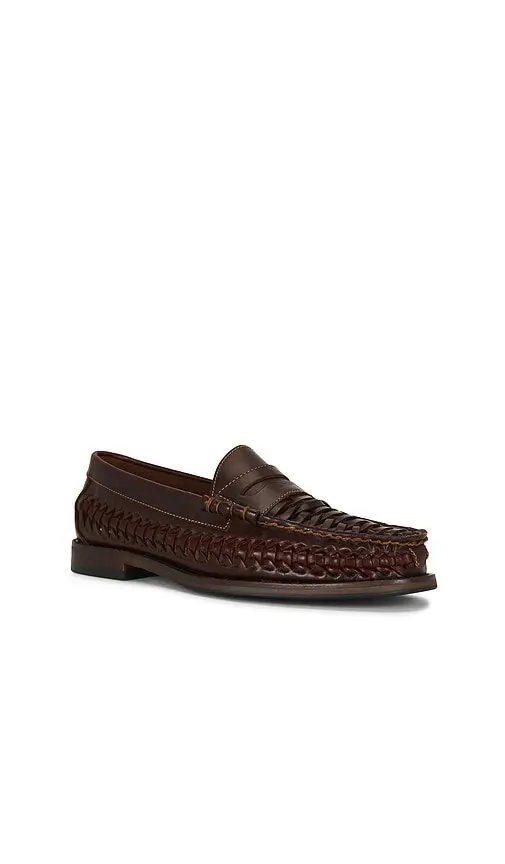 G.H.BASS Lexington Loafers In Brown