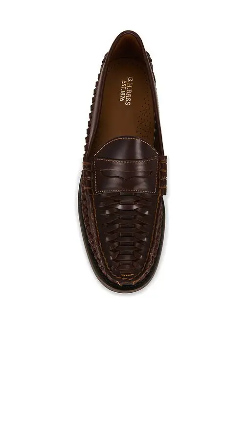 G.H.BASS Lexington Loafers In Brown