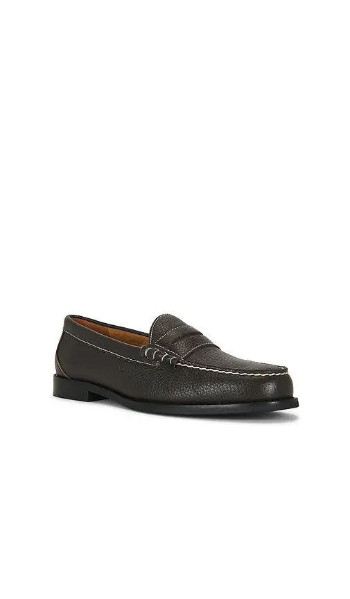 G.H.BASS Berkeley Loafers In Brown - Dark Brown