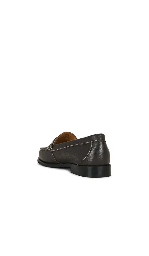 G.H.BASS Berkeley Loafers In Brown - Dark Brown